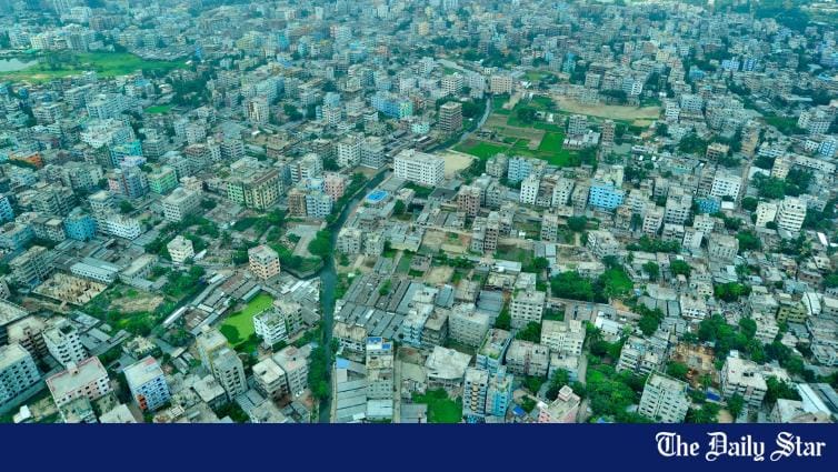Dhaka, Density and Liveability | The Daily Star