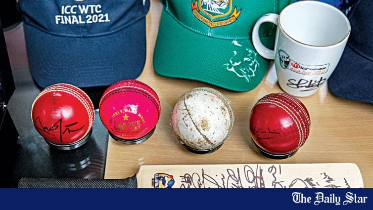 Token of passion: Collecting cricket memorabilia | The Daily Star