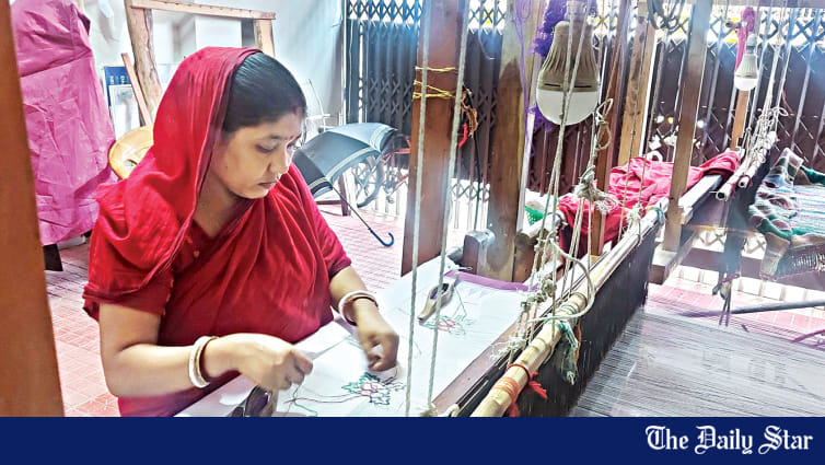 Manipuri weavers on road to recovery | The Daily Star