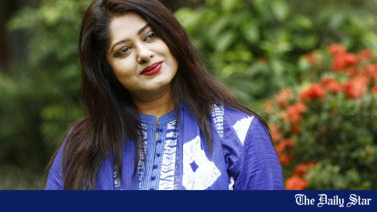 Moushumi spending her birthday in Atlanta | The Daily Star