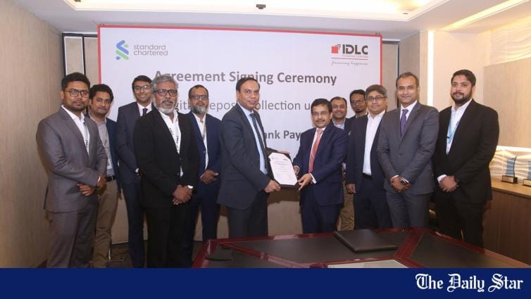 StanChart offers deposit solution to IDLC Finance | The Daily Star