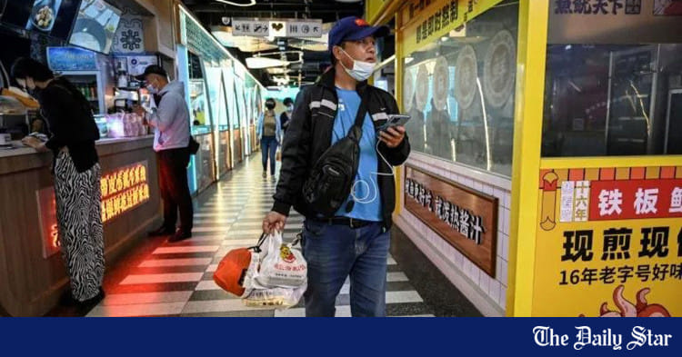 Chinese delivery riders on the edge | The Daily Star