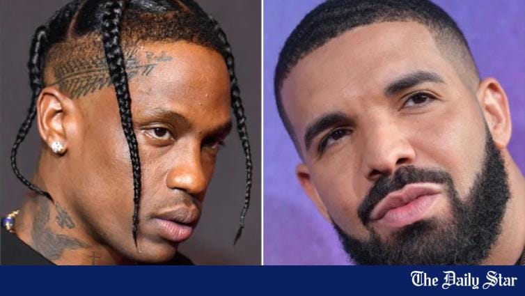 Rappers Travis Scott, Drake sued for ‘incited mayhem’ at Texas concert ...