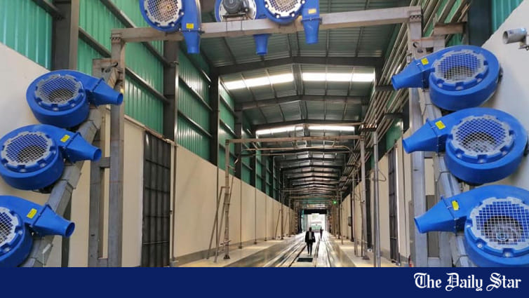 Automatic washing plant for trains opened; to save water by 70% | The ...
