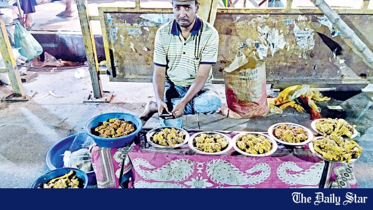 Exploring Mirpur’s bazar of salvaged food | The Daily Star