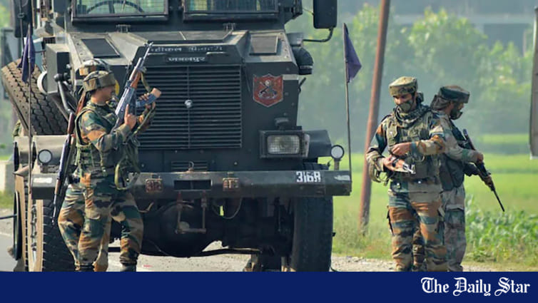 Indian army officer, wife, son among 7 killed in ambush in Manipur ...