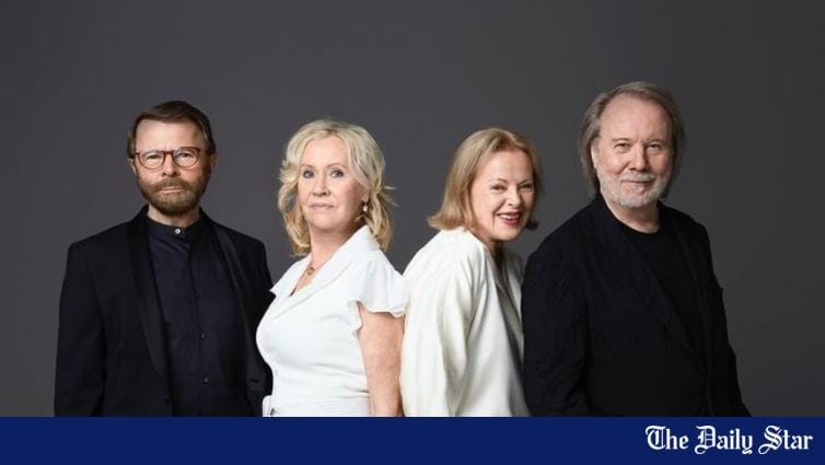 Abba tops British music charts with first album in 40 years | The Daily ...