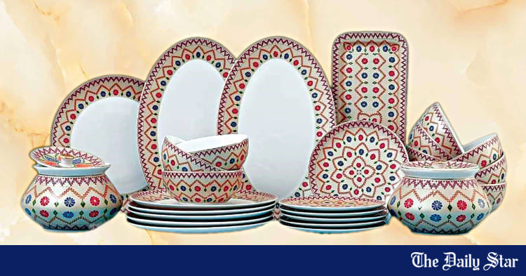 Araaz Ceramics: A new enterprise providing fine quality dinnerware ...