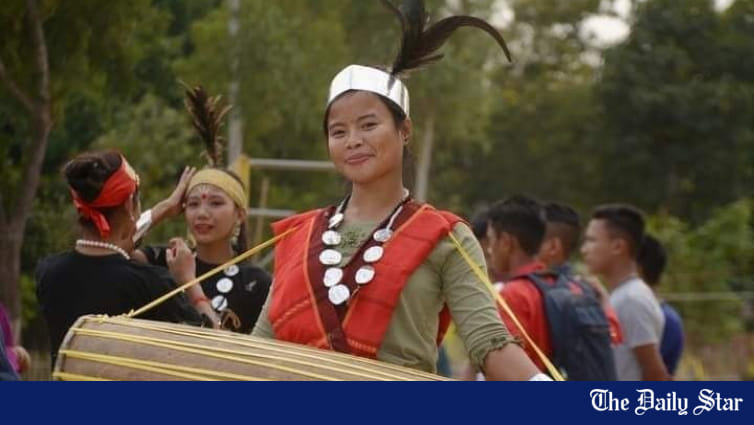 Wangala festival: Garos in Moulvibazar celebrate harvest | The Daily Star