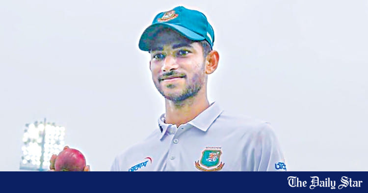 Nayeem continues to bag wickets | The Daily Star