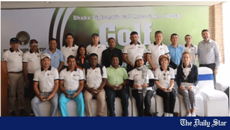 DDGA holds golf tournament at KGC | The Daily Star