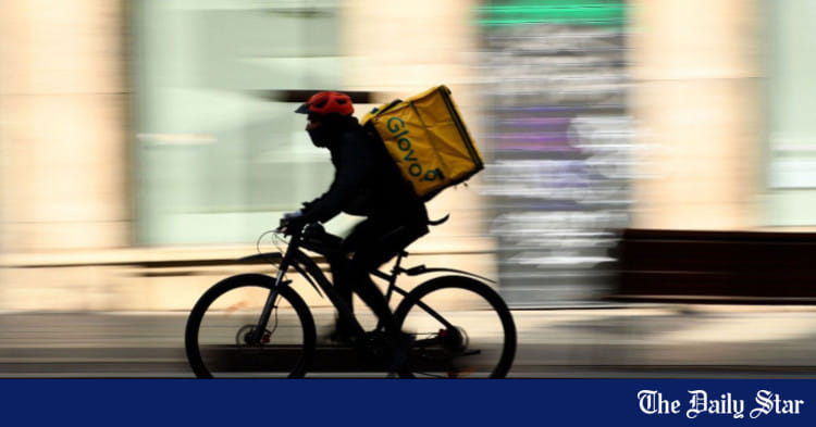Food delivery drivers question gig platforms’ safety nets | The Daily Star