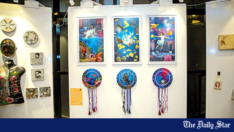 ‘TIME: As We Know It’ underway at EMK Center | The Daily Star