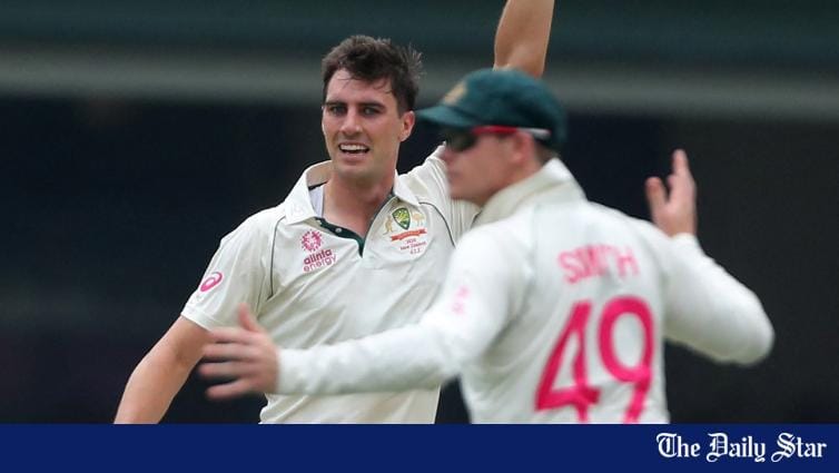 Cummins named Australia Test captain as Ashes beckon | The Daily Star