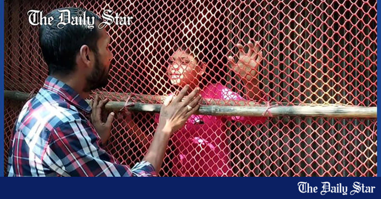 10-year-old living in a cage for 6 years | The Daily Star