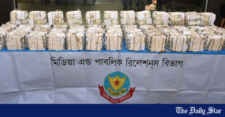 2 arrested with 7.35cr counterfeit Indian rupees | The Daily Star