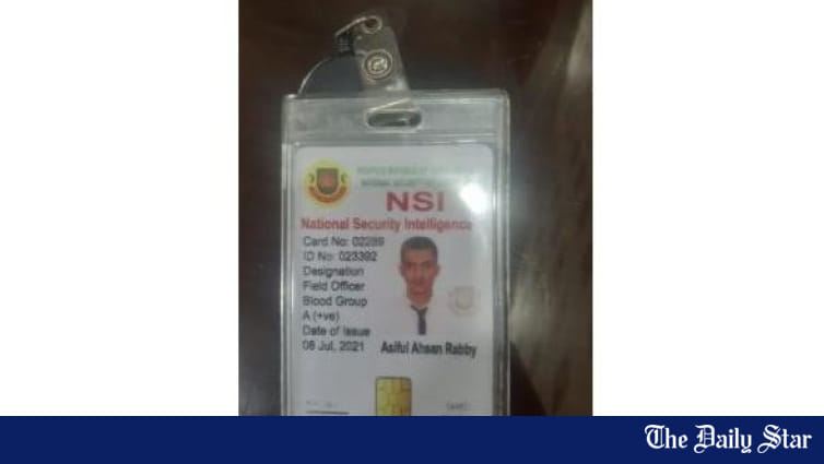 Man pretending to be NSI official held in Ctg | The Daily Star