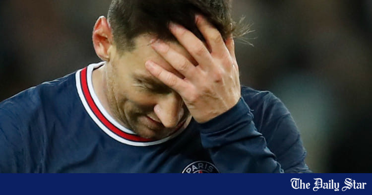 Messi shows off Ballon d'Or as PSG held by Nice | The Daily Star