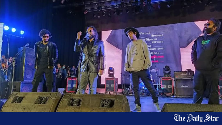 Aurthohin announces two new albums | The Daily Star