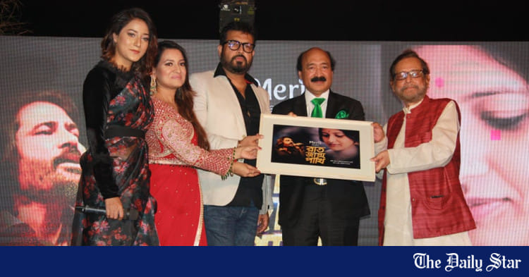 Shithi Saha collaborates with Pakistani sensation Shafqat Amanat Ali ...