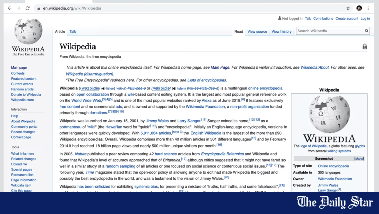 Wikipedia creator’s computer and first ever edit up for auction as NFT ...