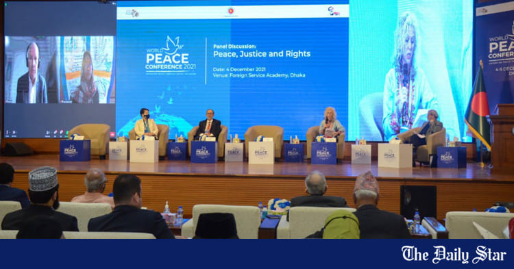 President to inaugurate World Peace Conference-2021 today | The Daily Star