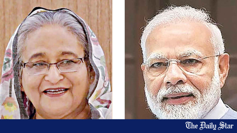 Look forward to continuing working with Sheikh Hasina: Modi | The Daily ...