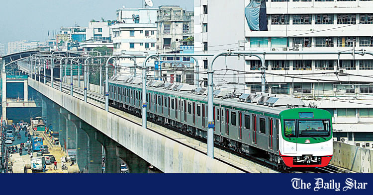 Metro Rail: Roll-out on Victory Day next year | The Daily Star