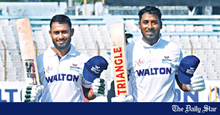 Mithun, Mizanur star in triple-century opening stand | The Daily Star