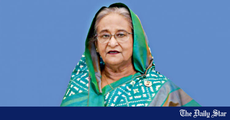 Reshaping Bangladesh to change people’s fate: PM Hasina | The Daily Star