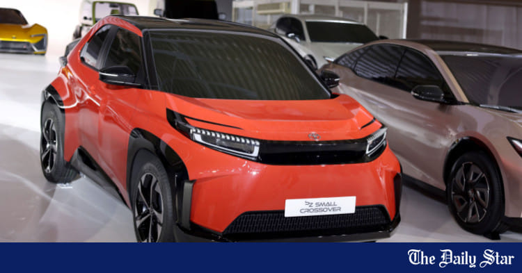 Toyota boosts electric vehicle sales target | The Daily Star