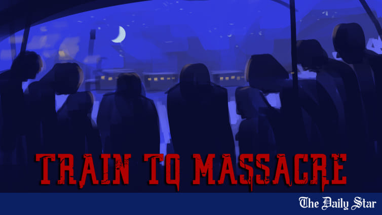 Train to Massacre | The Daily Star