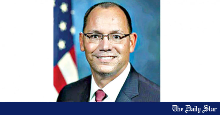 New US Ambassador Peter Haas arrives in Dhaka | The Daily Star