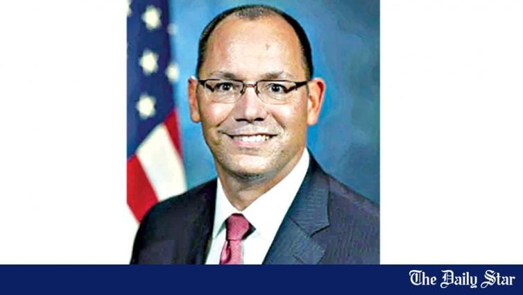 New US Ambassador Peter Haas arrives in Dhaka | The Daily Star