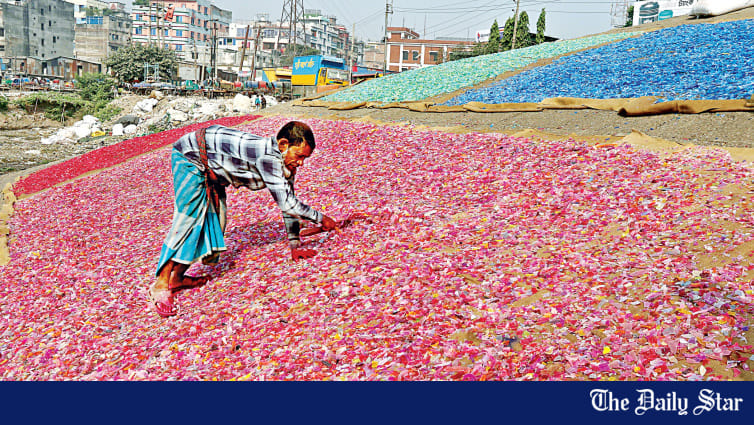 Plastic menace worsening | The Daily Star