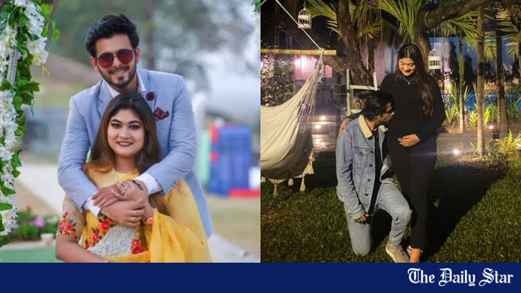 Siam Ahmed and Shamma Abantee announce parenthood | The Daily Star