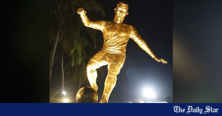 Cristiano Ronaldo statue erected in Goa triggers controversy | The ...