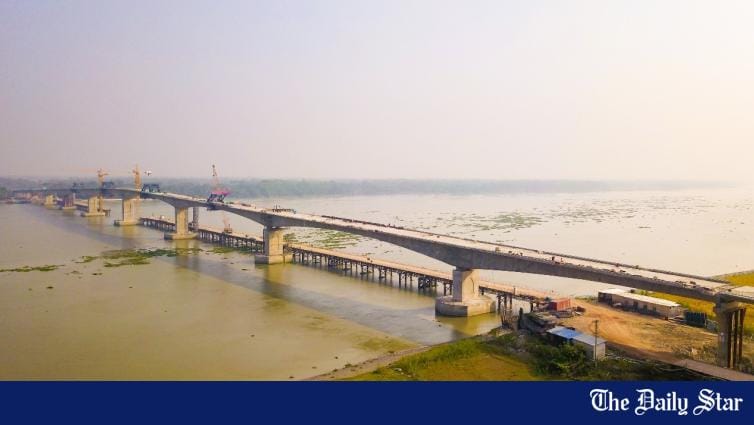 8th Bangladesh-China Friendship Bridge in Pirojpur set to open on Sep 4
