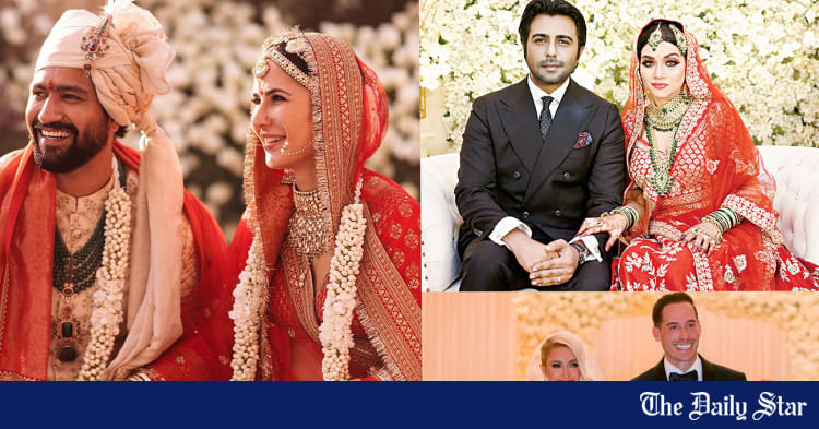 Biggest celebrity weddings of 2021 | The Daily Star