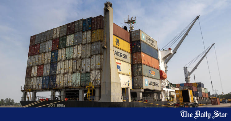 Ctg port posts 13% annual growth in container handling | The Daily Star