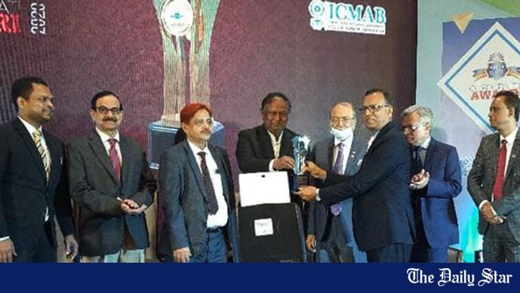 Pran’s concern wins ICMAB award | The Daily Star