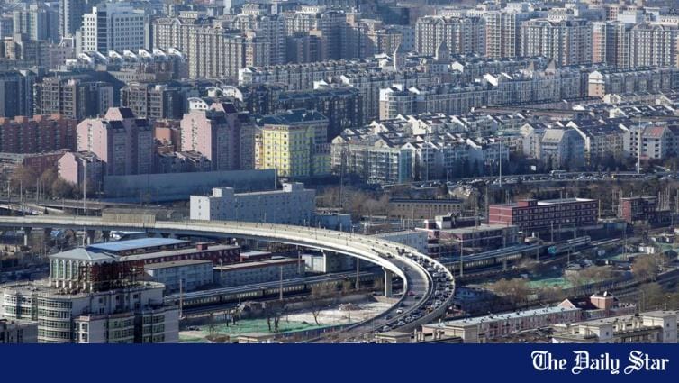 China’s new home prices fall at slower pace | The Daily Star