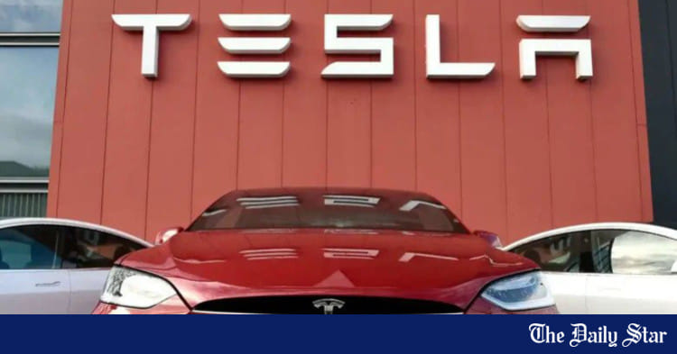 Tesla criticised for opening showroom in Xinjiang | The Daily Star