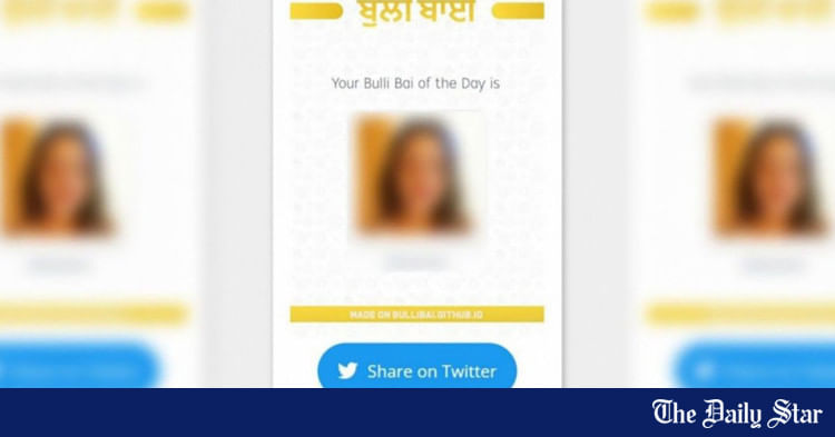 Indian Muslim women put up for ‘auction’: Creator of ‘Bulli Bai’ app ...