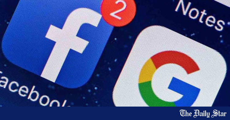 Google, Facebook fined for ‘cookies’ | The Daily Star