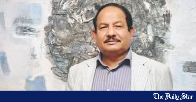 Artist Mahmudul Haque on life support | The Daily Star