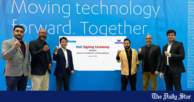 Walton set to enter North America; first shipment in mid-2022