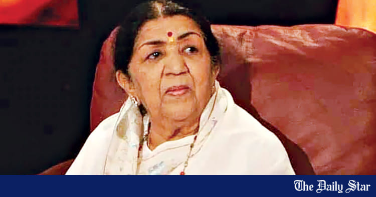 Remembering Lata Mangeshkar, her voice, handloom saris, sparkling ...
