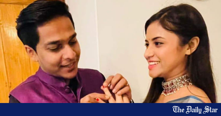 Tasnuva Tisha engaged | The Daily Star