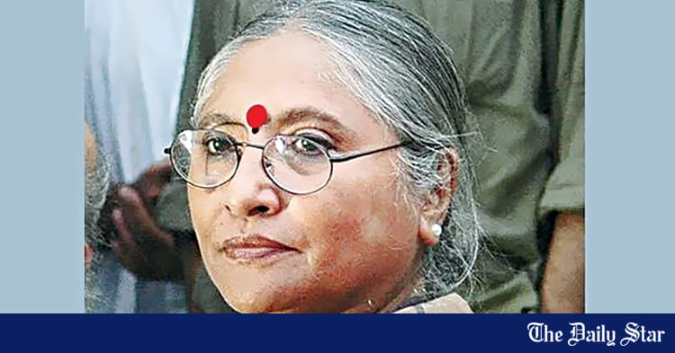 Theatre icon Shaoli Mitra passes away | The Daily Star